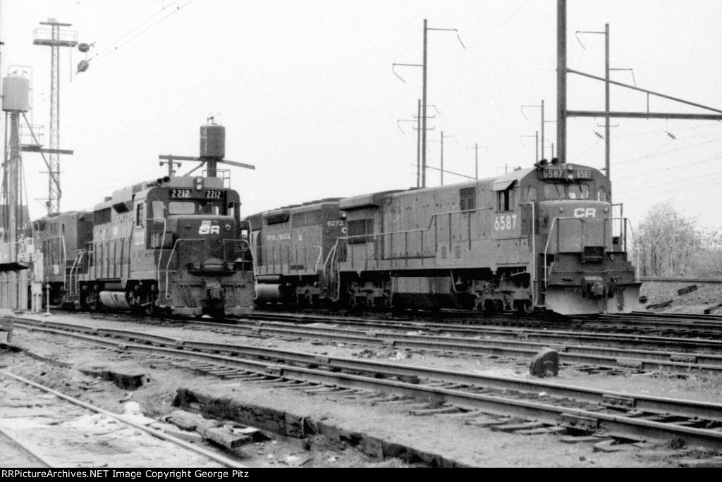 On the ready tracks at Orangeville